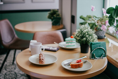 Kafe VelCake, Tverskaya oblastı, foto