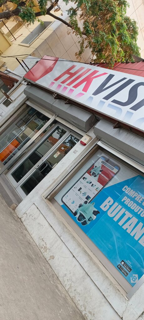 Elektronik eşya mağazaları Hikvision, Loanda, foto