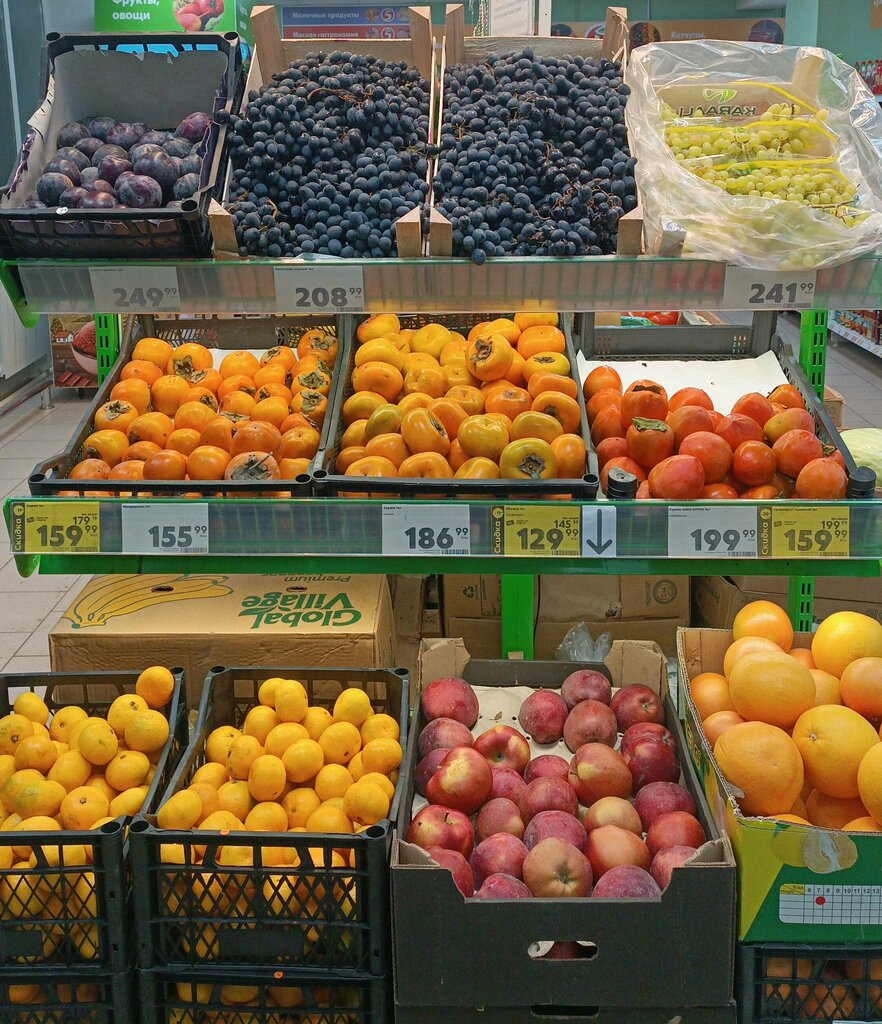 Süpermarket Pyatyorochka, Udmurtiya, foto