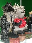 Hedgehog and Horse (Tsentralnaya ulitsa No:45, derevnya Pereleski), peynirci  Yaroslavskaya oblastından