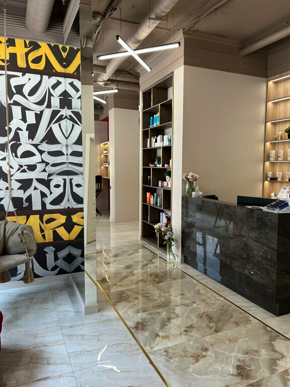 Güzellik salonu Fancy, Krasnoyarsk, foto