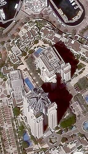 Kule Fairooz Tower, Dubai, foto