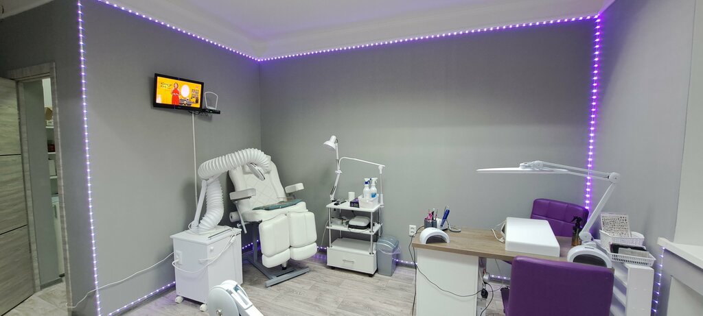 Manikür-pedikür Iris_Nails, Tümen (Tiumenskaya) oblastı, foto