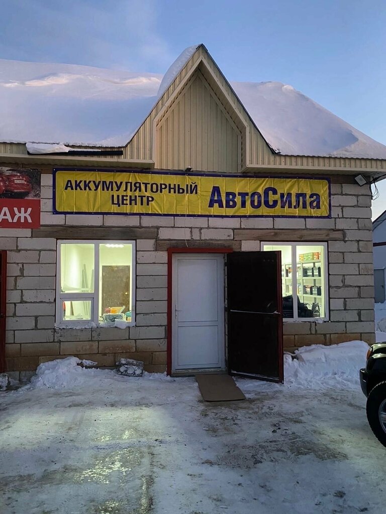 Otomobil yedek parçaları Автосила, Başkurdistan, foto