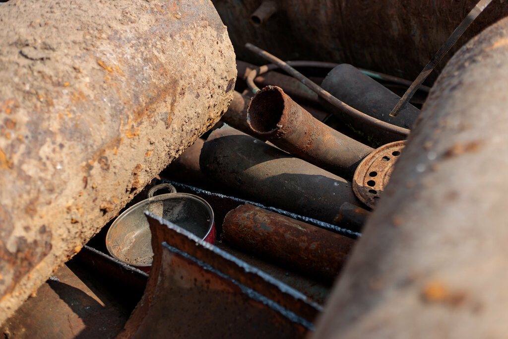 Hurda metal alımı Sfera Labytnangi, Labytnangi, foto