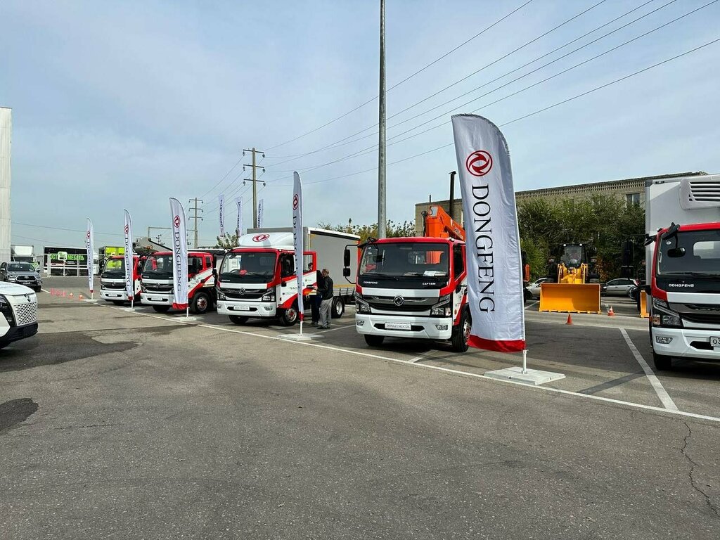 Kamyon ve ağır vasıta satış ve servis firmaları DongFeng Lider, Saratovskaya oblastı, foto