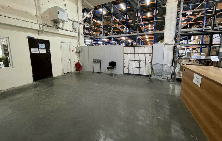 Teslimat noktası КораллМикро, Rostovskaya oblastı, foto