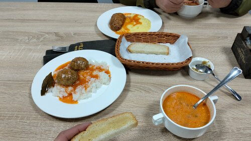 Kafe Iset, Tümen (Tiumenskaya) oblastı, foto