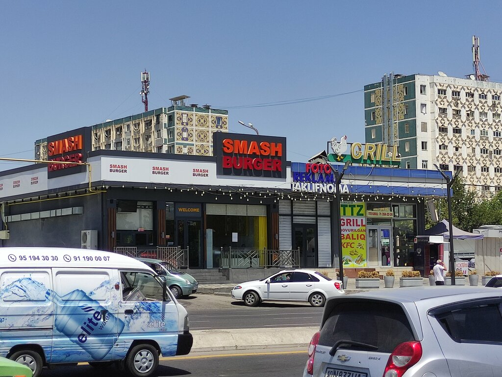 Fast food Grilled Chicken Sale Point, Taşkent, foto