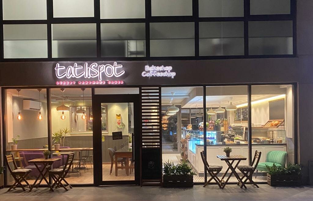 Pasta, şekerleme ve tatlı Tatlıspot, İstanbul, foto