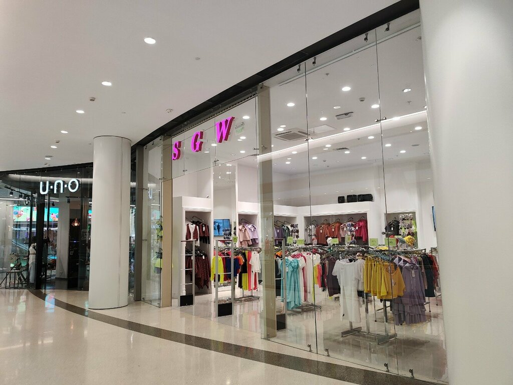 Giyim mağazası Sgw, Moskova, foto