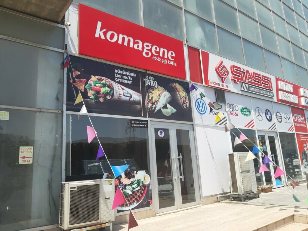 Restoran Komagene, Bakü, foto