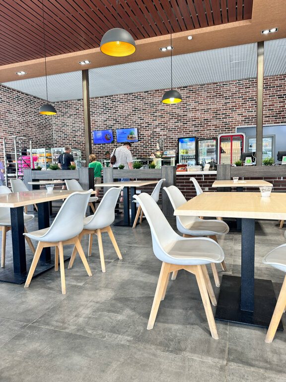 Kafe Кукуруза, Rostovskaya oblastı, foto