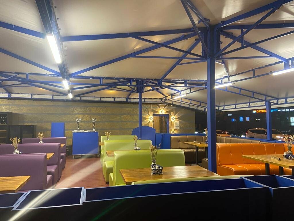 Restoran Chaihona Golda, Moskova, foto
