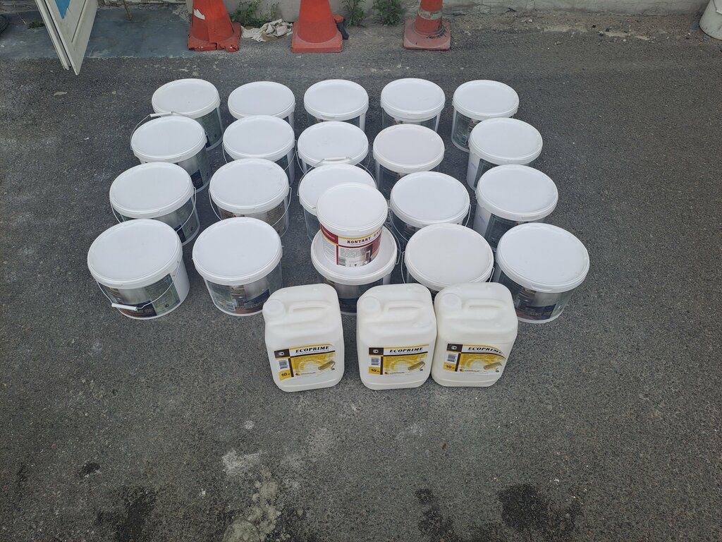 Dekoratif kaplama hizmetleri PrestigeDeco, Saint‑Petersburg, foto