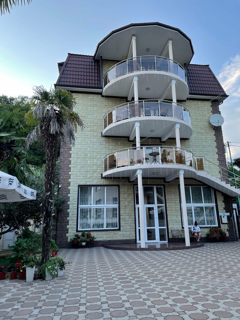 Otel Гостевой дом Круиз, Soçi, foto