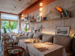 Trattoria Minisyrovarnya (Komsomolskiy Avenue No:28), restoran  Moskova'dan
