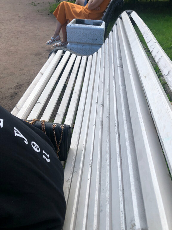 Bank Bench, Saint‑Petersburg, foto