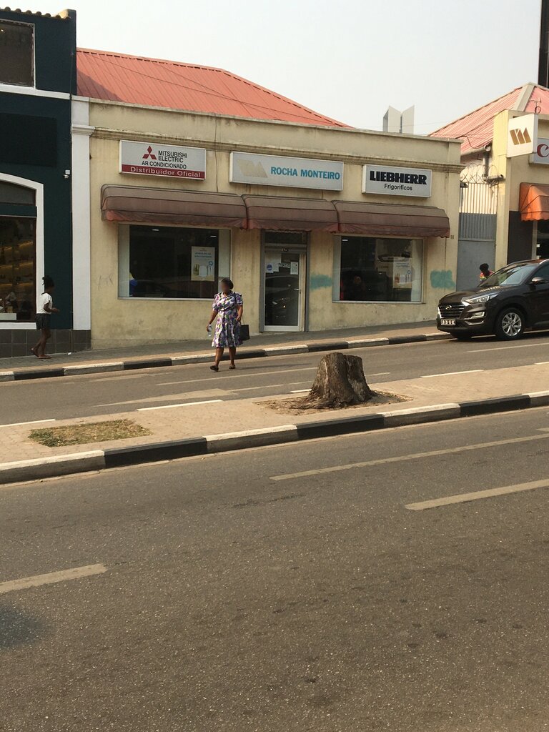 Elektronik eşya mağazaları Rocha Monteiro Missão I, Loanda, foto