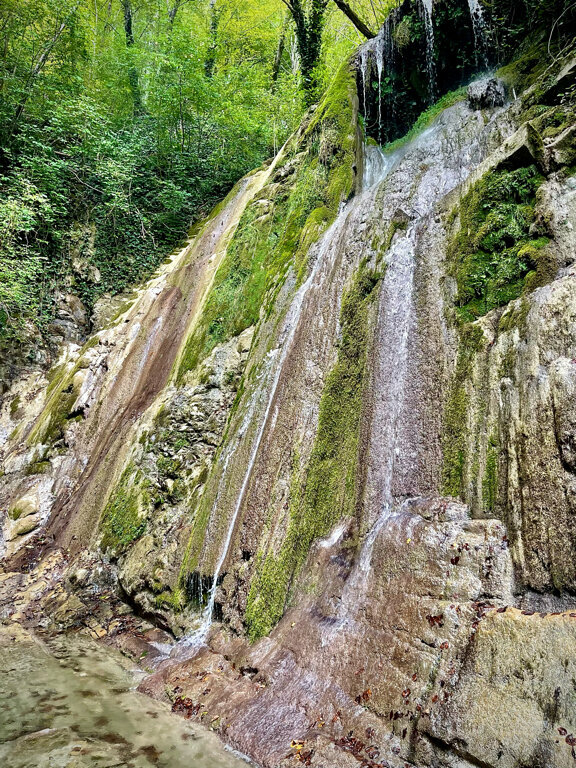 Doğa Генеральские водопады, Soçi, foto