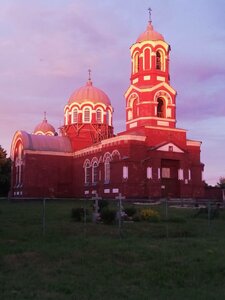 Церковь Троицы Живоначальной (Kursk Region, 2-y Ponyrovskiy selsovet, selo 2-ye Ponyri), ortodoks kiliseleri  Kurskaya oblastından