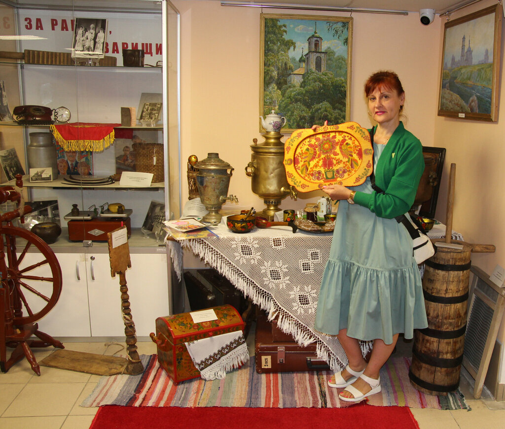 Müzeler ve sanat galerileri Museum of History and Culture, Guryevsk, foto