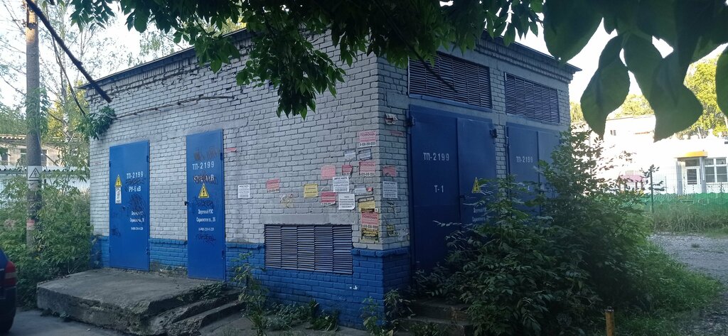 Mühendislik altyapısı Трансформаторная подстанция № 2199, Nijni Novgorod, foto