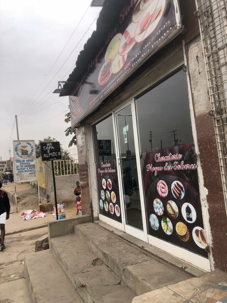 Restoran Magos dos Sabores, Loanda, foto