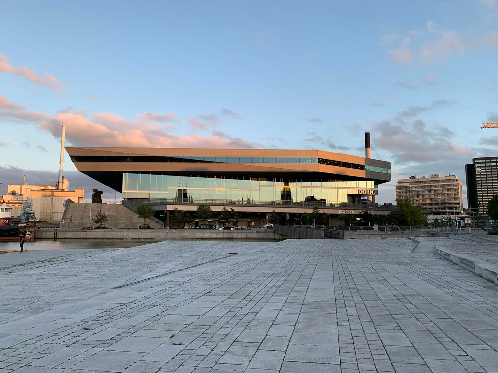 Turistik yerler Aarhus Havnepromenade, Dünya, foto