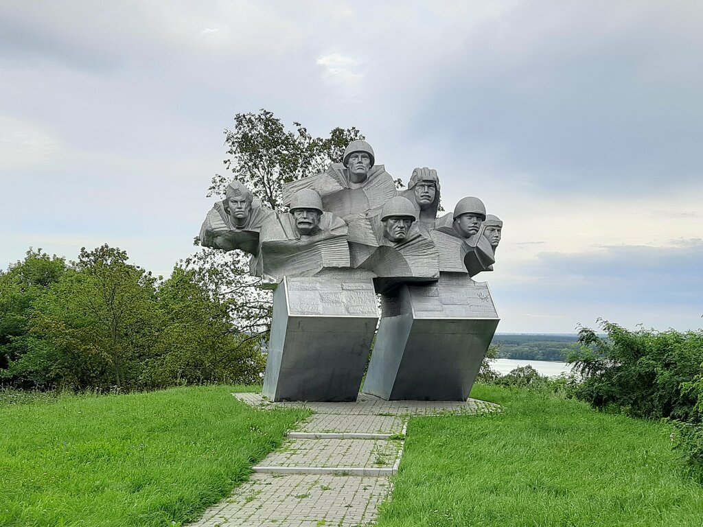 Seyir terası Смотровая площадка, Voronej, foto