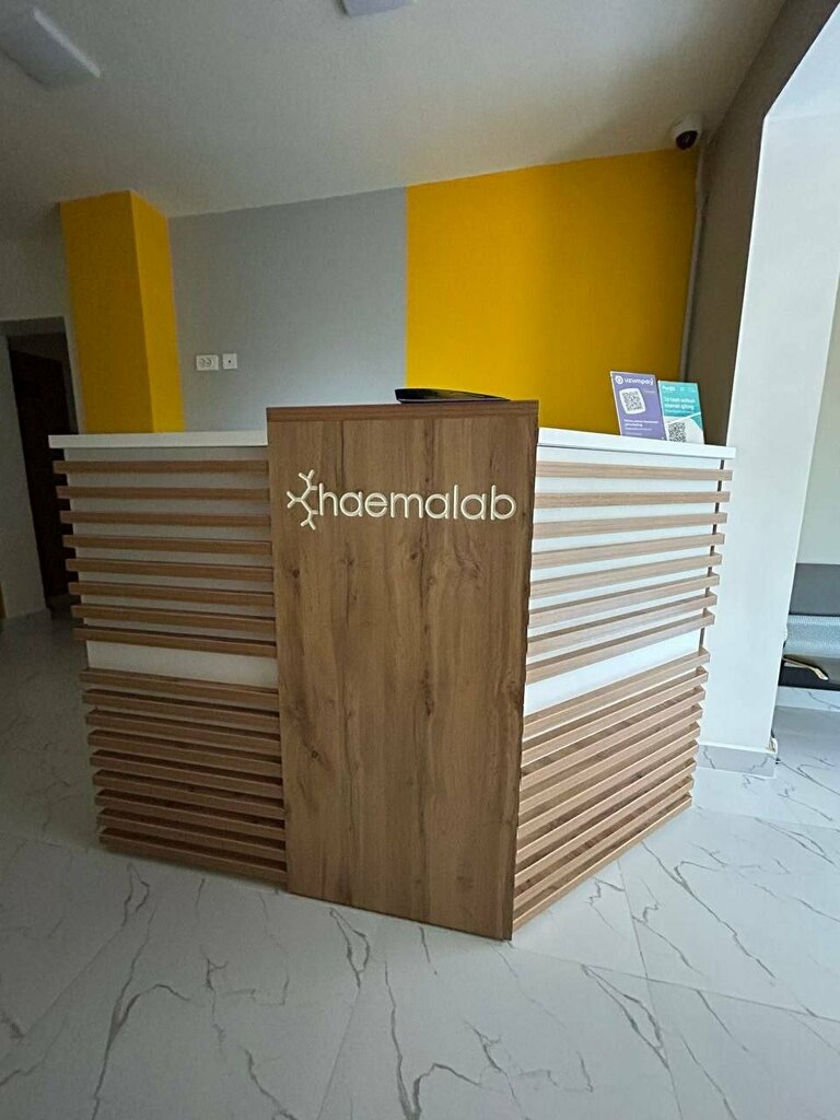 Tıbbi laboratuvarlar Haemalab, Taşkent, foto