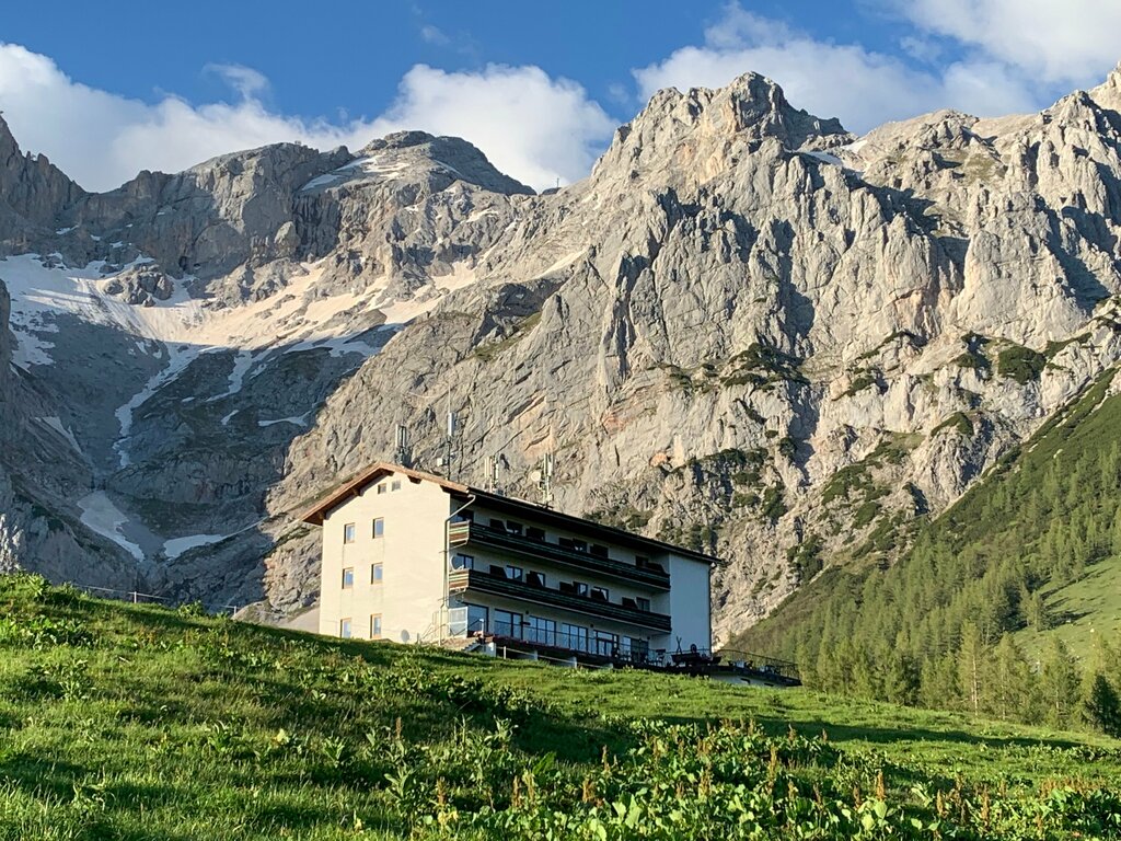 Otel Berghotel Dachstein, Steiermark, foto