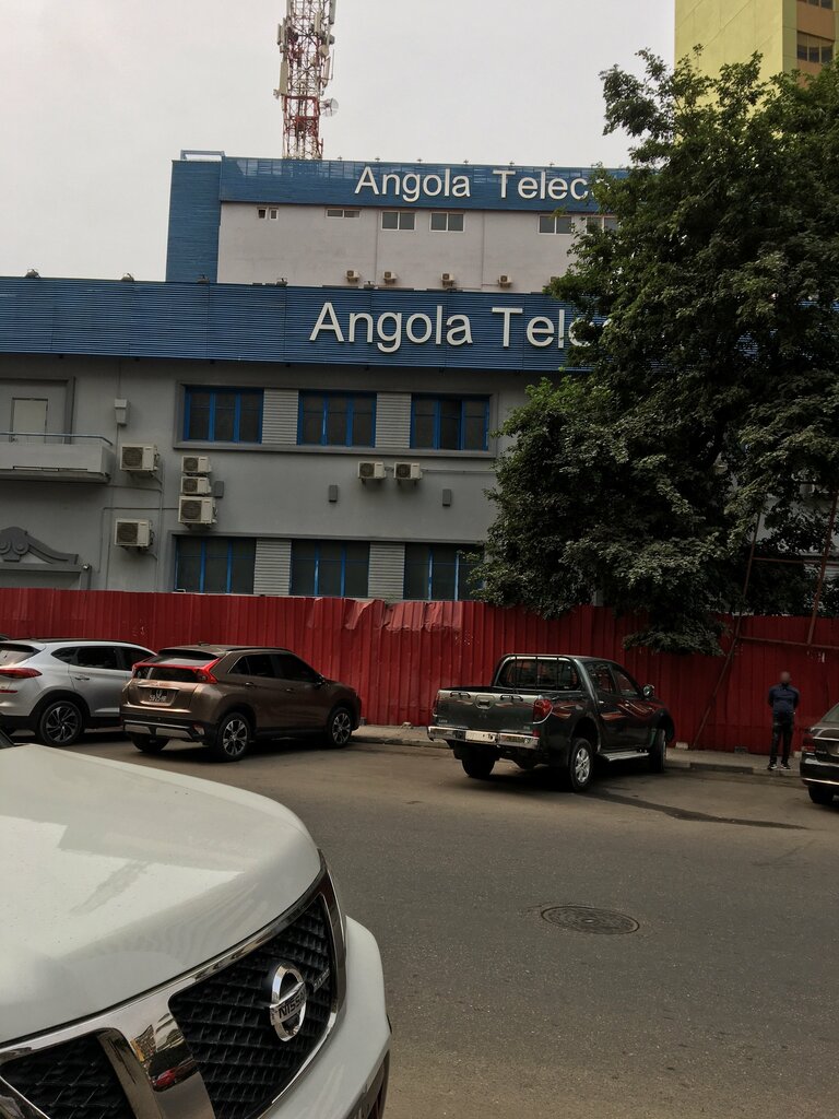 Telekomünikasyon firmaları Angola Telecom, Loanda, foto