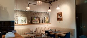The artist (ulitsa Voskova No:12), kafe  Sestroretsk'ten