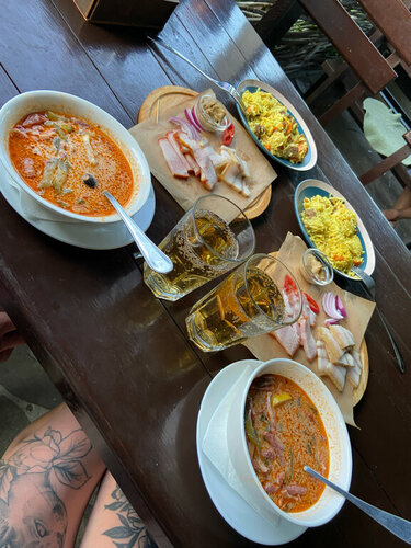 Kafe Usadba Kazaki, Krasnodarski krayı, foto