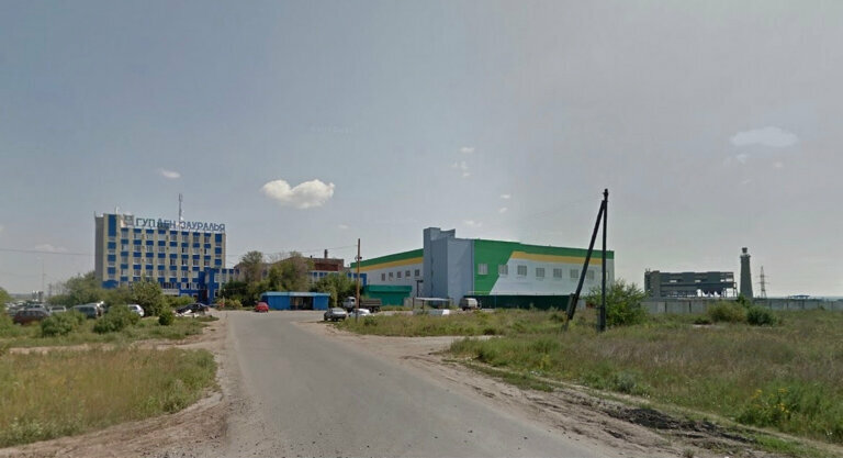 Depo hizmetleri Melkom skladskoy tsentr, Kurgan, foto
