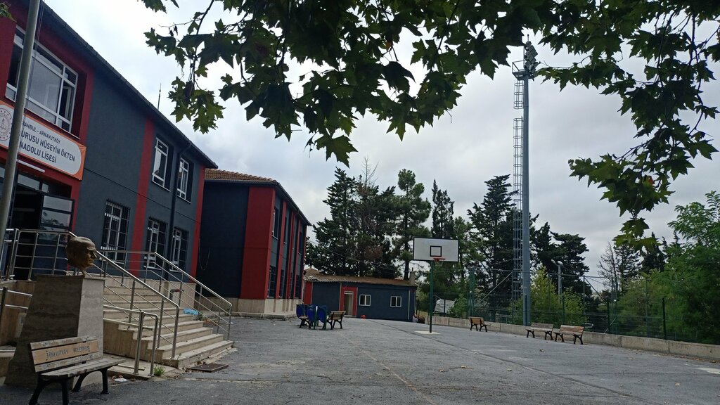 Lise Durusu Hüseyin Ökten Anadolu Lisesi, Arnavutköy, foto