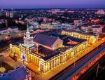 Центральный железнодорожный вокзал (Brest, Pryvakzaĺnaja plošča), toplu taşıma durağı  Brest'ten