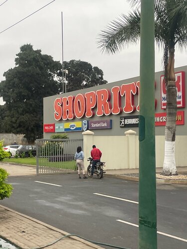 Shoprite, supermarket, Luanda Province, Municipality of Viana, Kikuxi ...