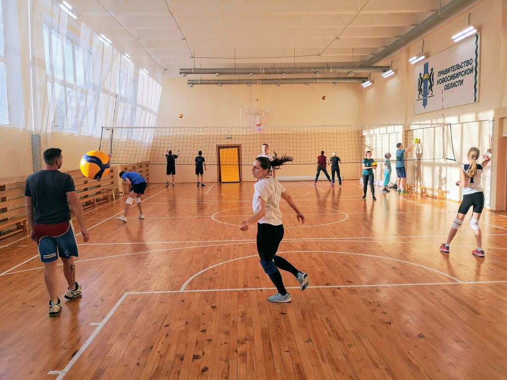 Spor kulüpleri All in voleyball, Novosibirsk, foto
