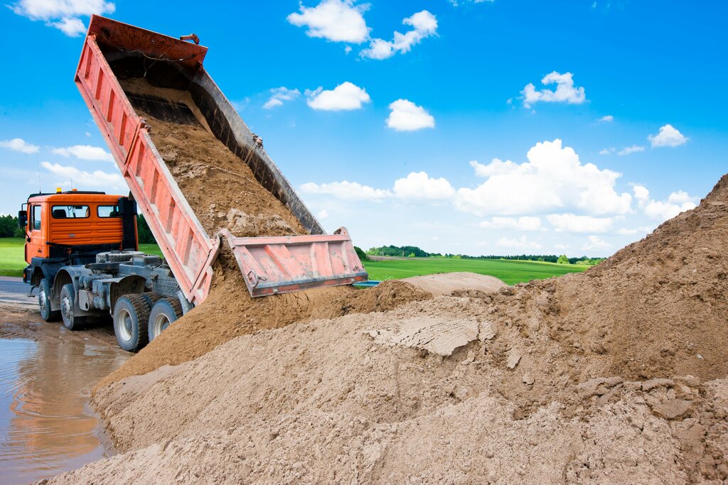 Endüstriyel mineraller Песок. Гравий. Щебень. Продажа и доставка, Smoleviçi, foto