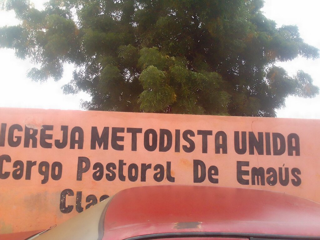 Protestan kilisesi Igreja Metódista Unida Classe de Josué, Loanda, foto