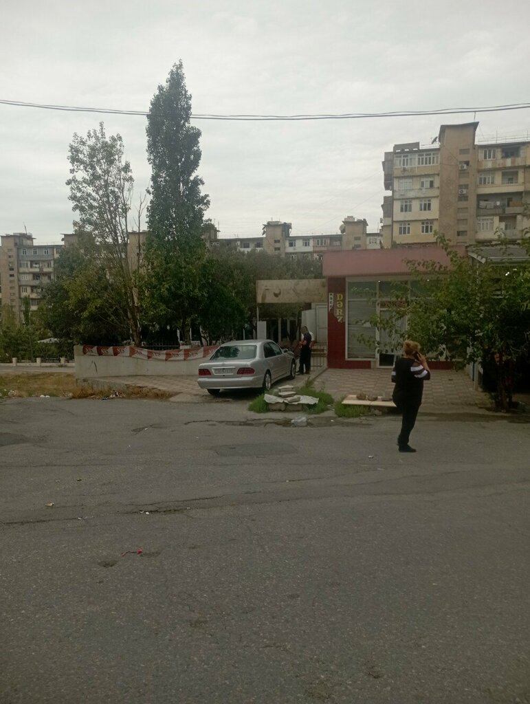 Kafe Cafe Zeytun, Bakü, foto