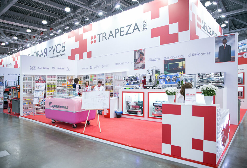 Restoran ekipmanları Trapeza, Tver, foto