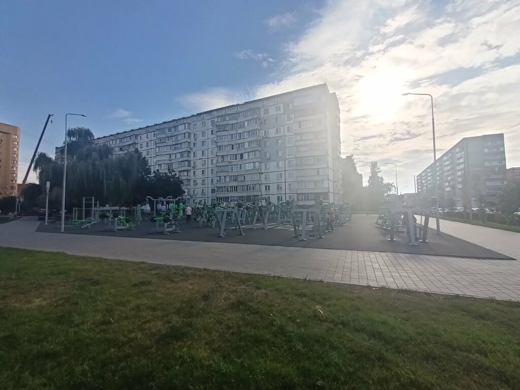 Spor alanı Народный фитнес-парк, Tambov, foto