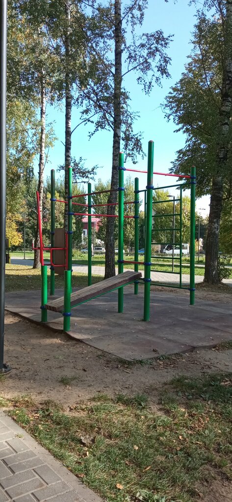 Oyun alanı Playground, Smolensk, foto