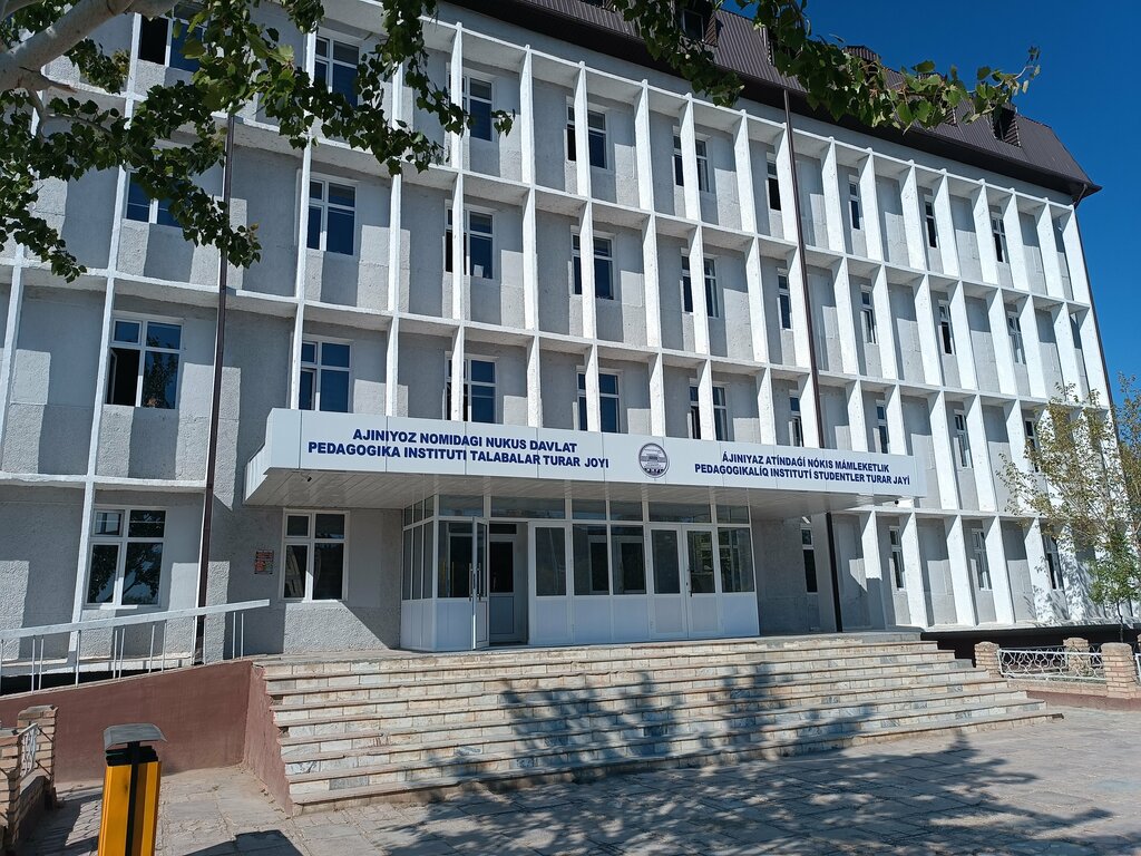 Yurtlar Azhiniyaz Npgi Student Dormitory, Nukus, foto