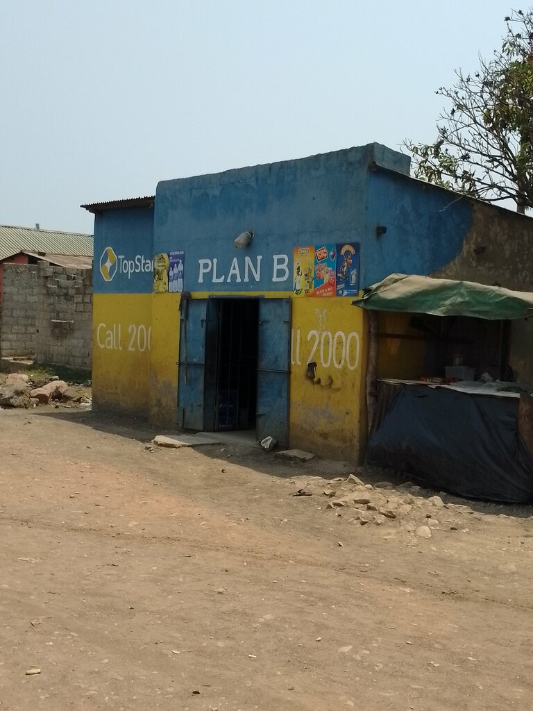Market The Plan B Grocery, Lusaka, foto