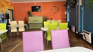Ёшкин Кот (Октябрьская улица No:23/15, посёлок городского типа Ольга), kafe  Primoriye'den