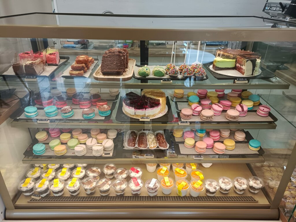 Pasta, şekerleme ve tatlı Барон Макарон's, Krasnodar, foto